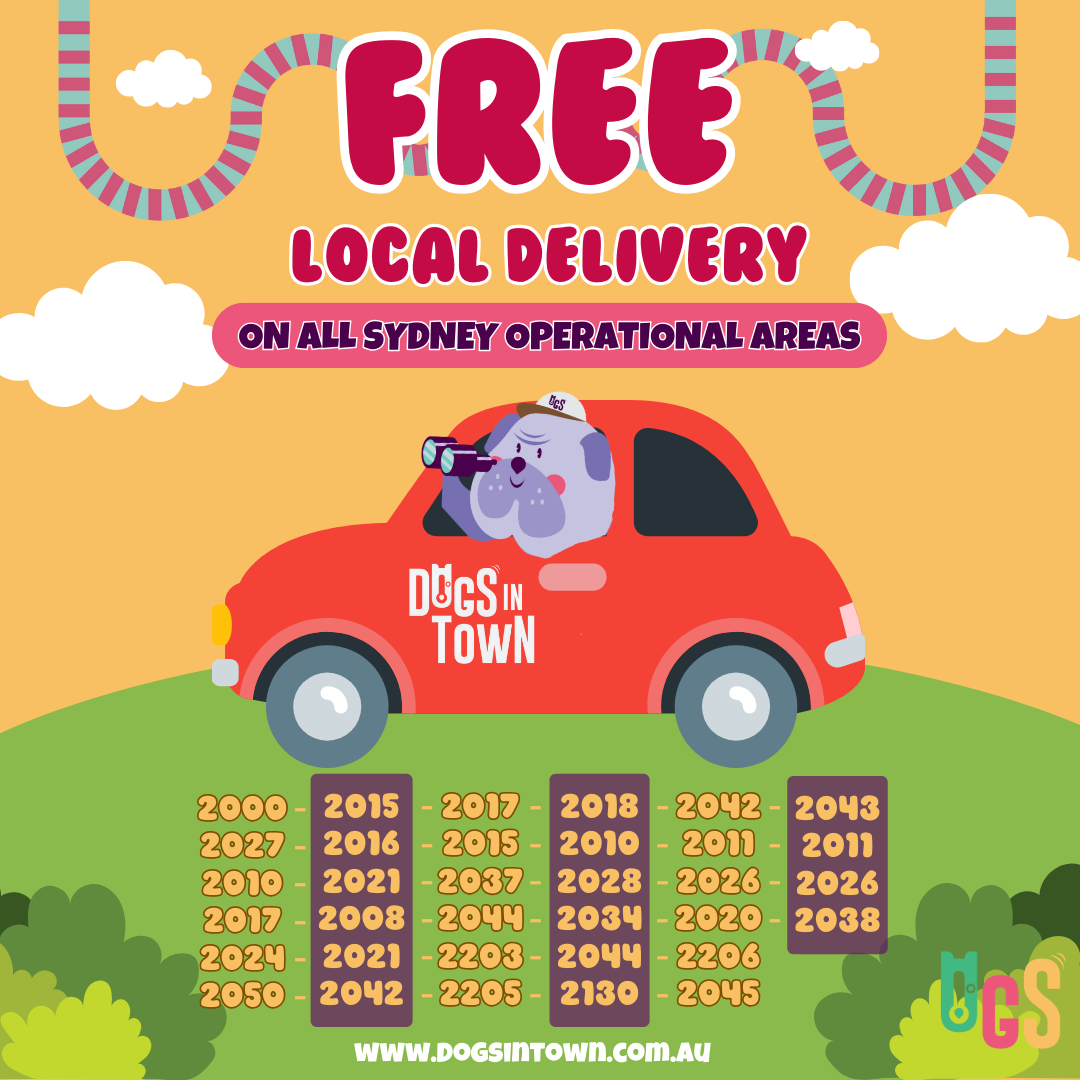 Dogs in Town: Pet Store Sydney | Best Dog Supplies Shop