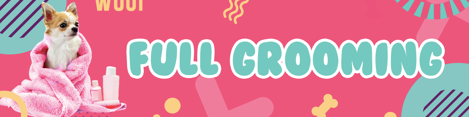 Full Groom – Dogs in Town