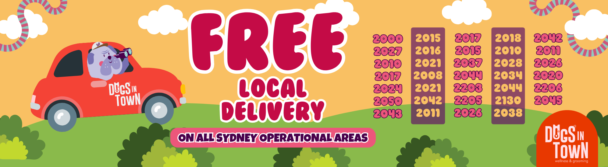 Dogs in Town: Pet Store Sydney | Best Dog Supplies Shop